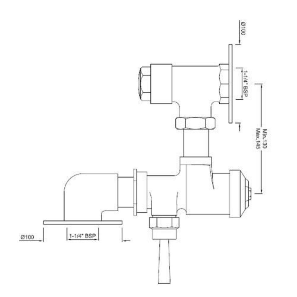 Shop Jaquar Toilet Flush Valve for a Functional Toilet Setup