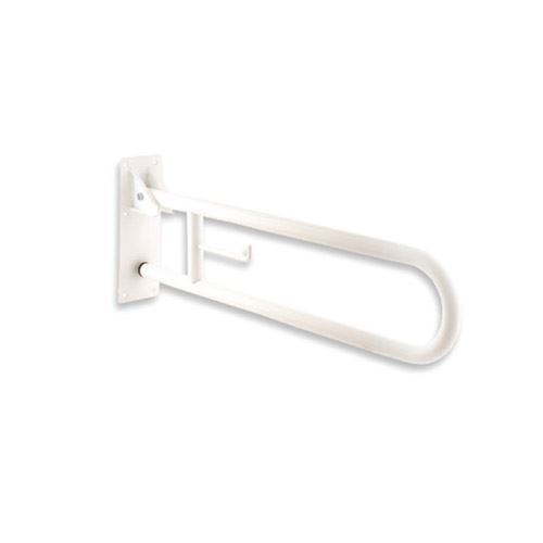 White Vertical Swing Grab Bar | Disabled Friendly