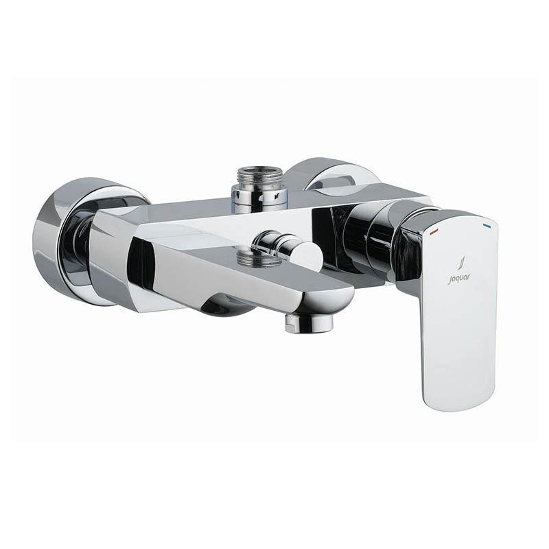 Kubix Prime Chrome Finish Wall Mixer + Shower Provision