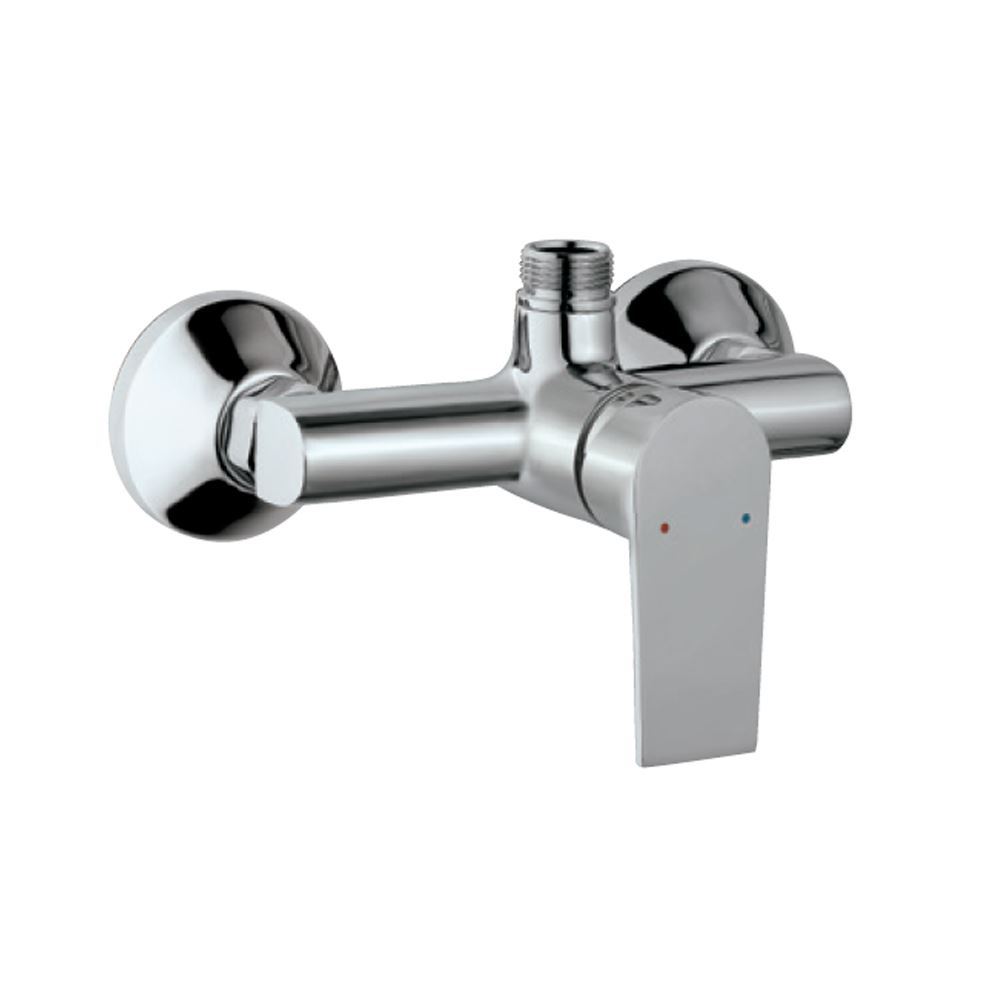 Aria Overhead Shower Mixer for exposed Shower Pipe