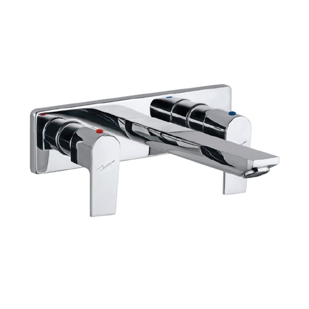Aria Double Lever Wall Concealed WashBasin Mixer