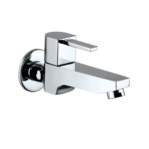 Alive Angular Bib Cock with Areator and Wall Flange