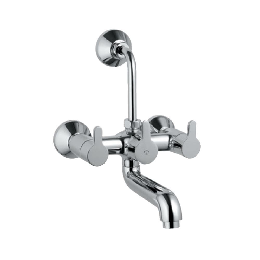 Fusion Exposed Wall Mixer For Spout and Overhead Shower