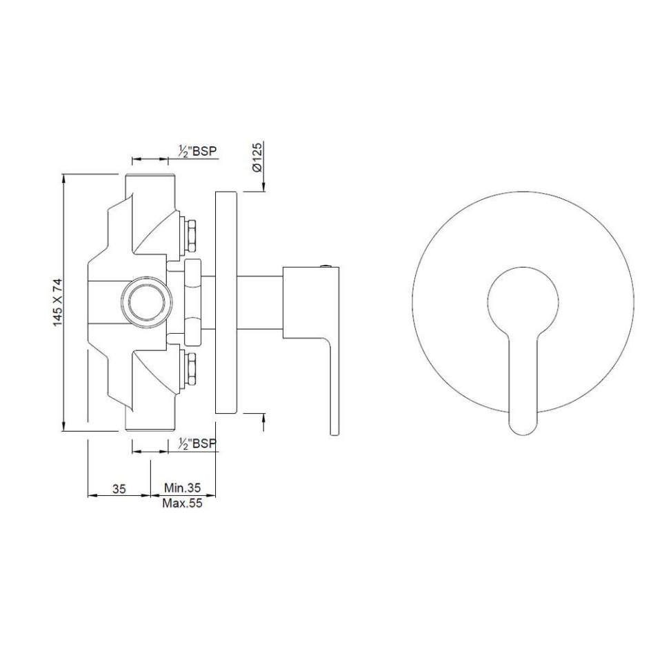 Fusion 4 Way Diverter Price | Diverts Water to 4 Devices