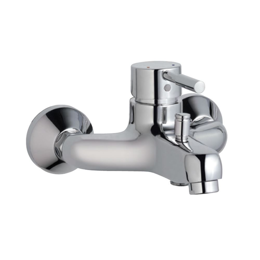 Solo Exposed Wall Mixer with Hand Shower Provision