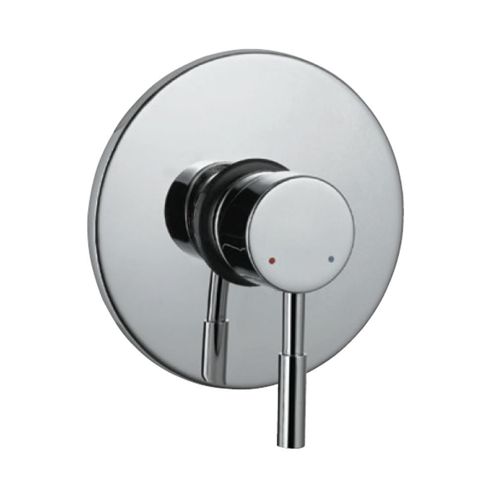 Solo Overhead Shower 1 Lever Mixer | Complete Parts