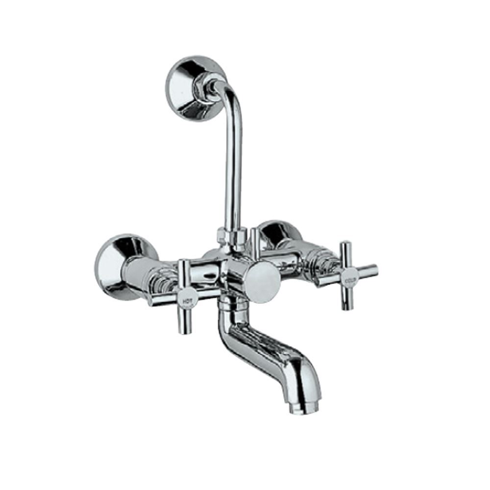 Solo- 2 in 1 Wall Mixer with Spout and Shower provision