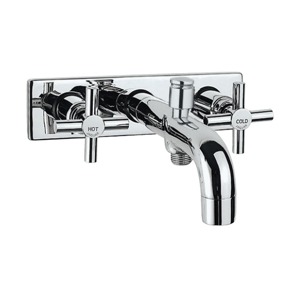 Solo Two Lever Concealed Hand Shower WashBasin Mixer
