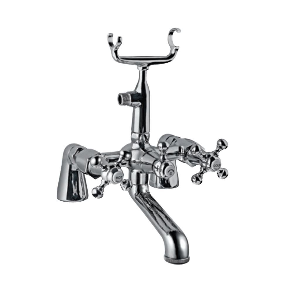 Queen's Bath Tub Water Mixer with Hand Shower Provision