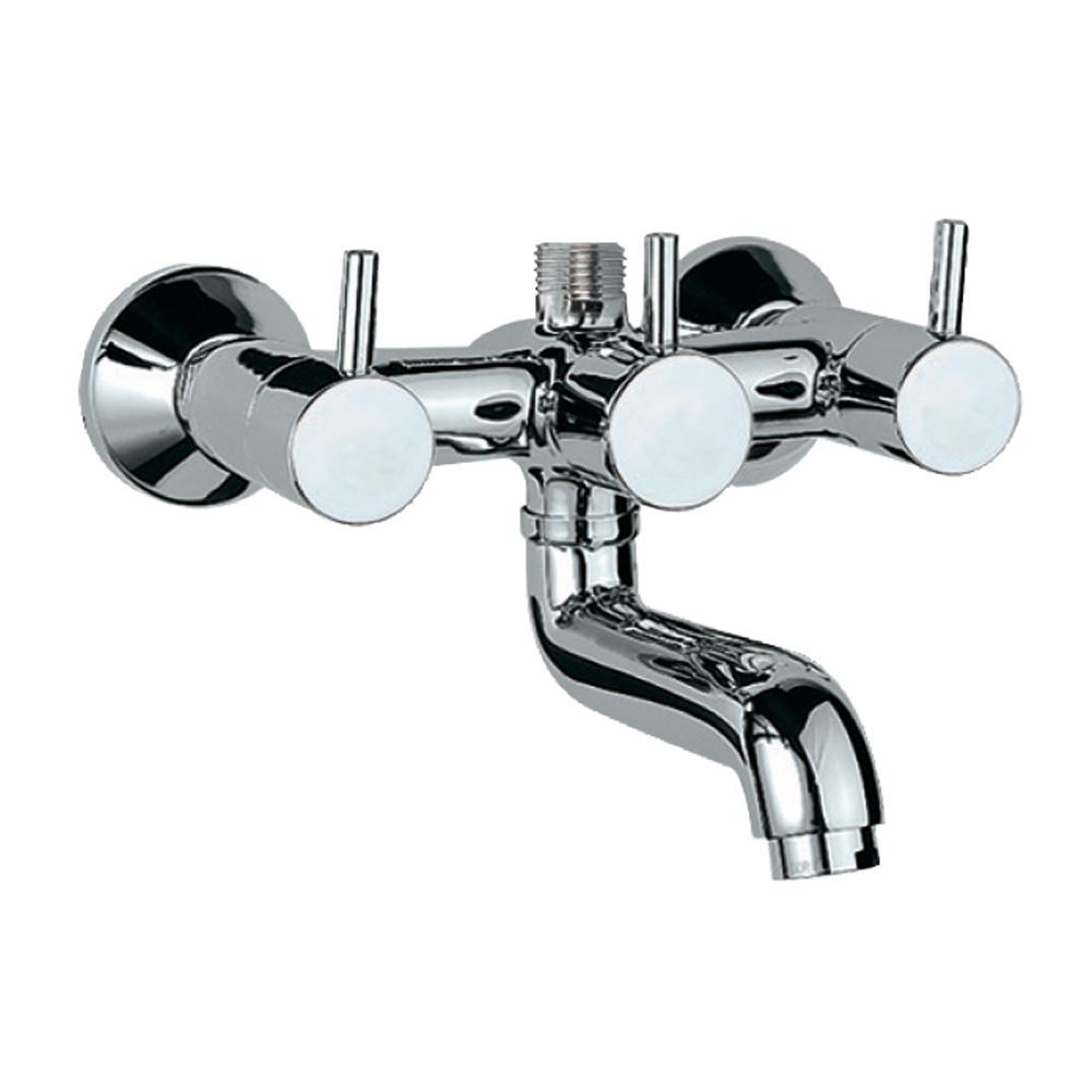 Florentine Wall Mixer | Spout + Telephonic Shower Mixer Florentine Wall Mixer | Spout + Telephonic Shower Mixer
