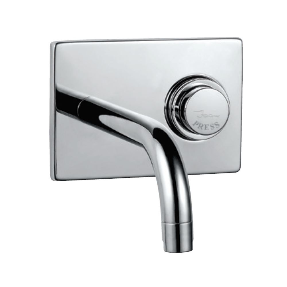 Wall Mounted Automatic Closing WashBasin Tap