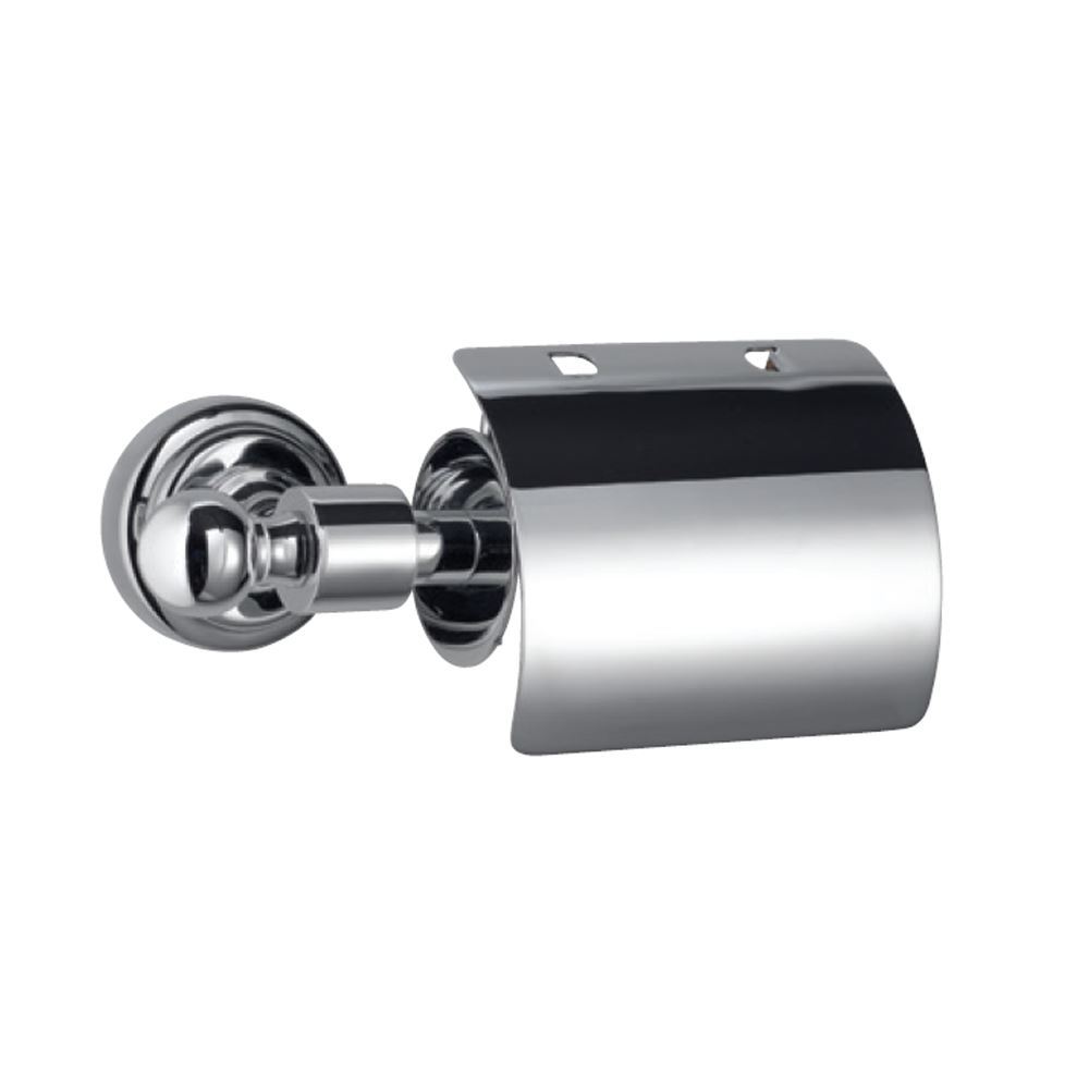 Queen's Toilet Roll Holder for Toilets | With Flap