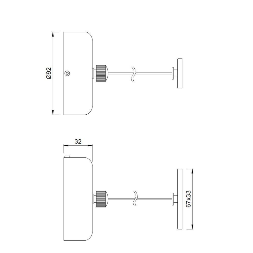 Retractable Cloth Liner | Hotelier Range | AHS-CHR-1565