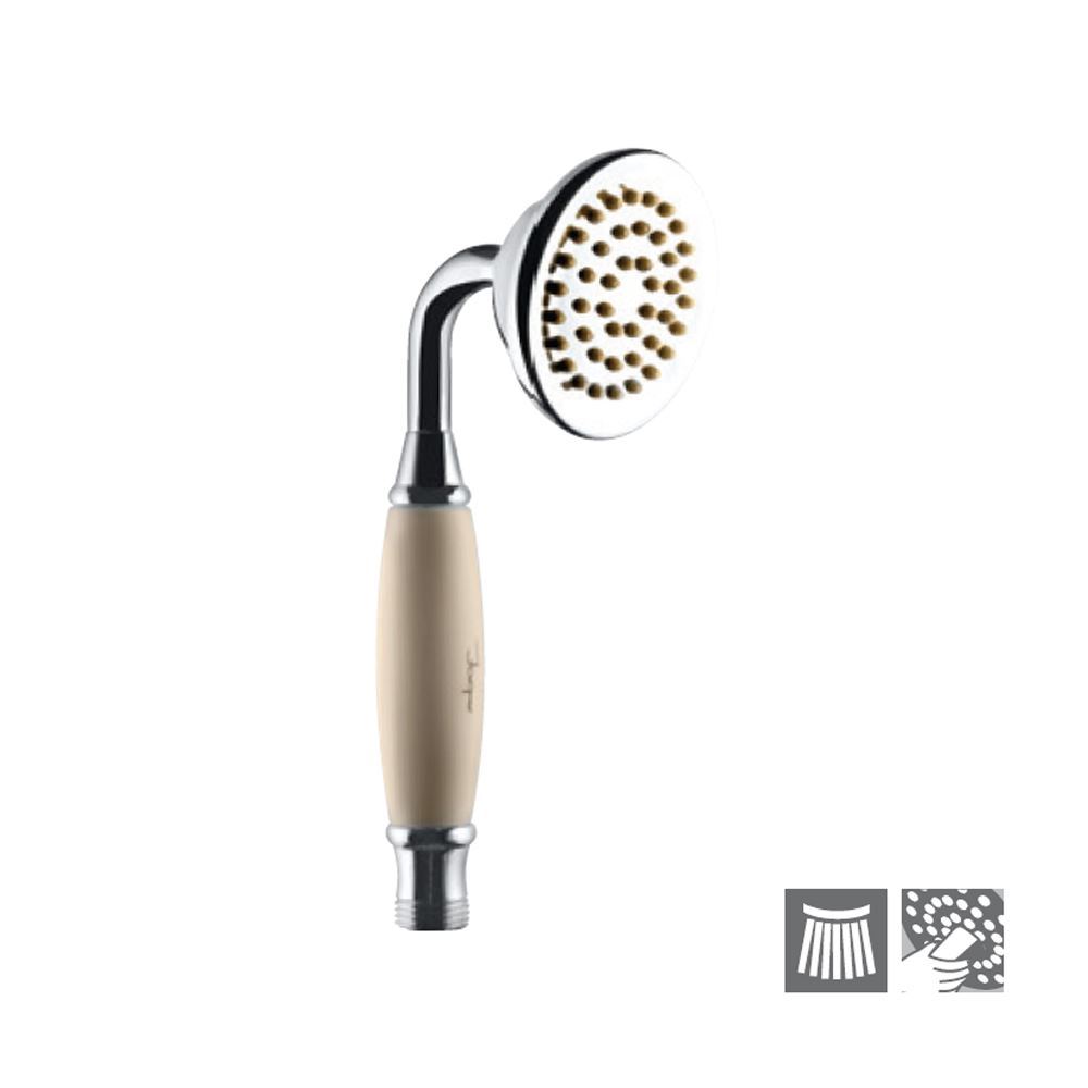 Victorian Round Hand Shower | Brass Chrome Plated