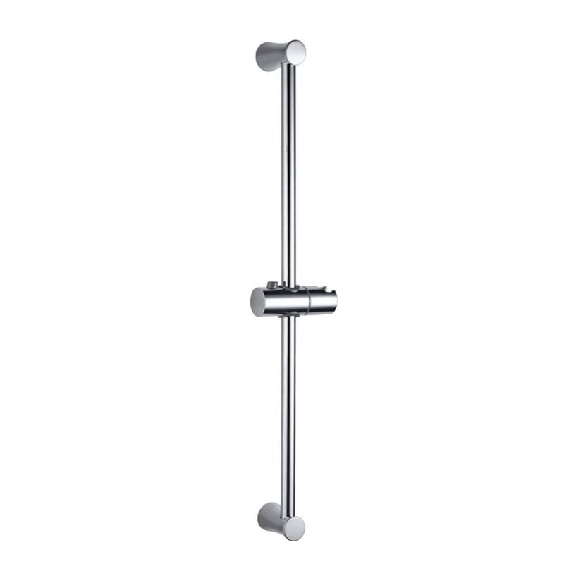 Round Sliding Rail with Hand Shower Holder | W:19mm