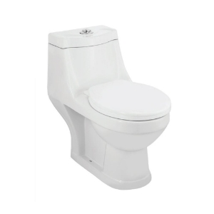 Continental Two Pc. Toilet Seat | P-Trap | Soft Close Cover | JAQUAR