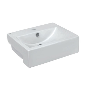 Designer Square TableTop Wash Basin | JDS-WHT-25911 | JAQUAR