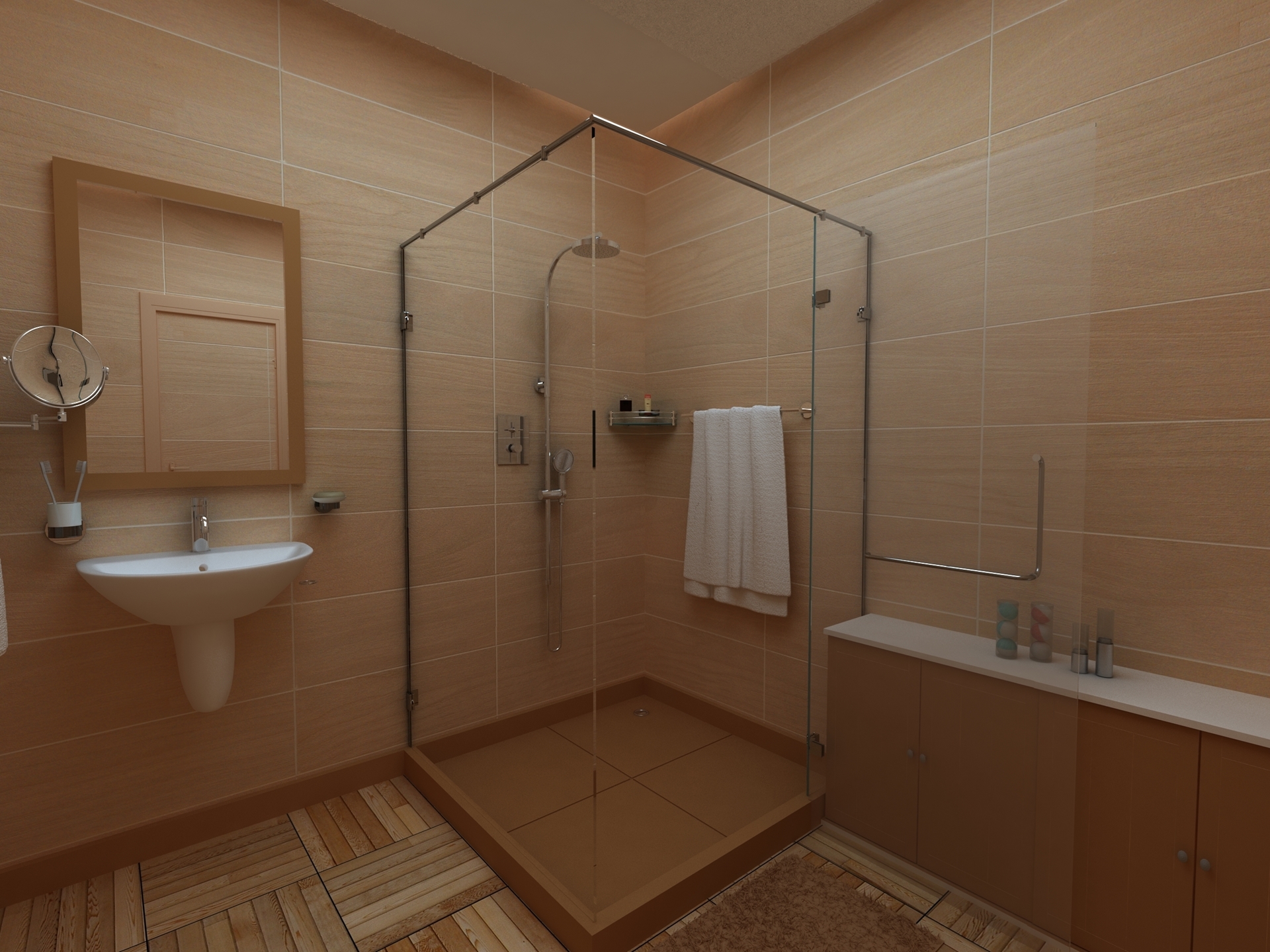 Solo - Complete Bathroom Solutions Budget Concept