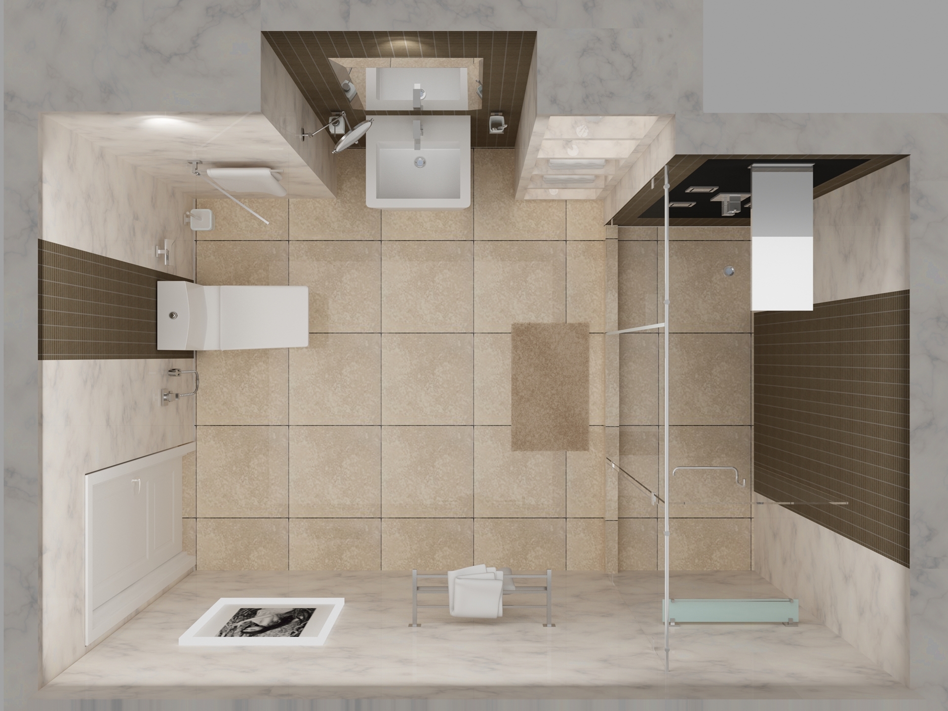 Kubix Prime- Complete Bathroom Solutions Premium Concept