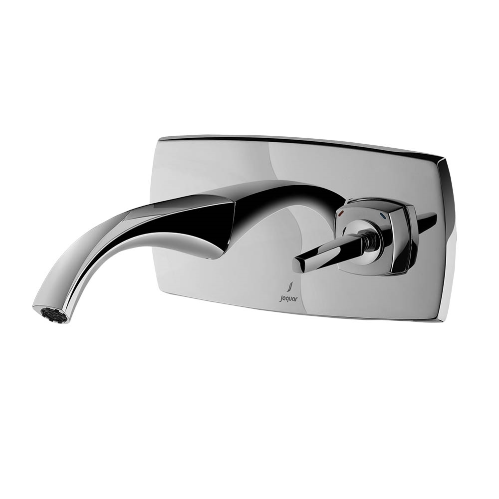 ARC Chrome Exposed Part Single Lever Wall Concealed Basin Mixer