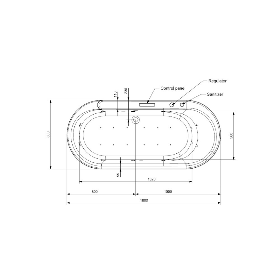 Luxury Bathtubs: Transforming Bathrooms into Personal Spas
