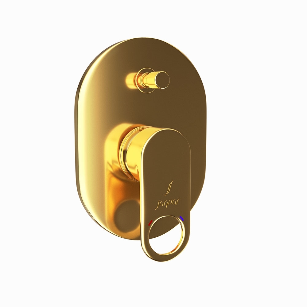 Ornamix Prime High Flow Divertor - Exposed Chrome Parts - ALD-079 | JAQUAR