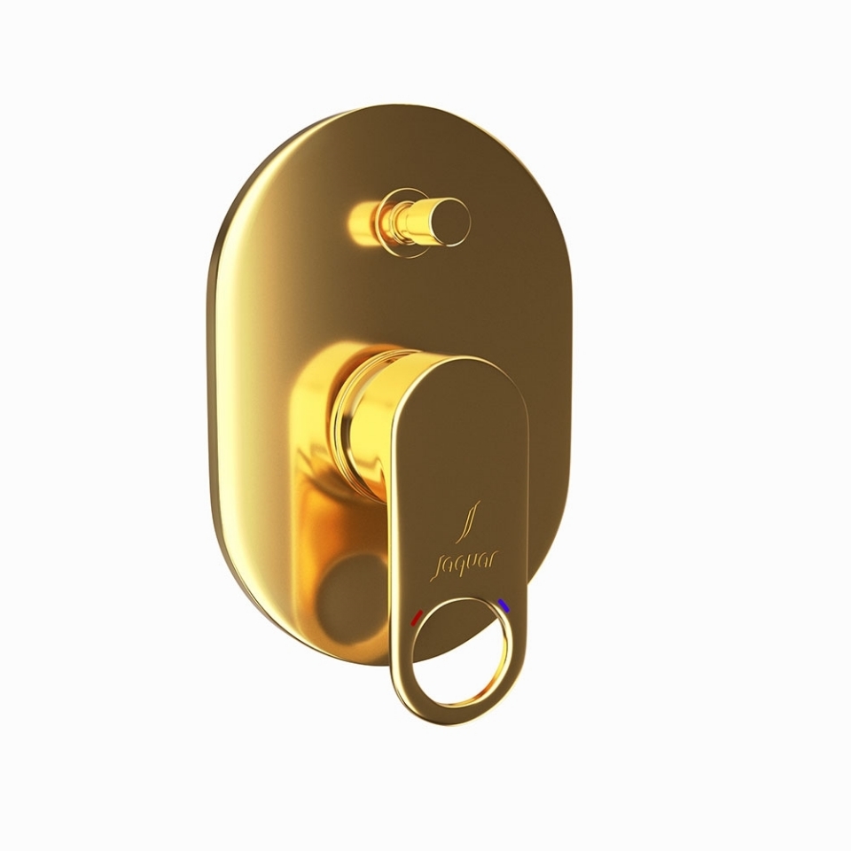 Ornamix Prime High Flow Divertor - Exposed Chrome Parts - ALD-079 | Jaquar