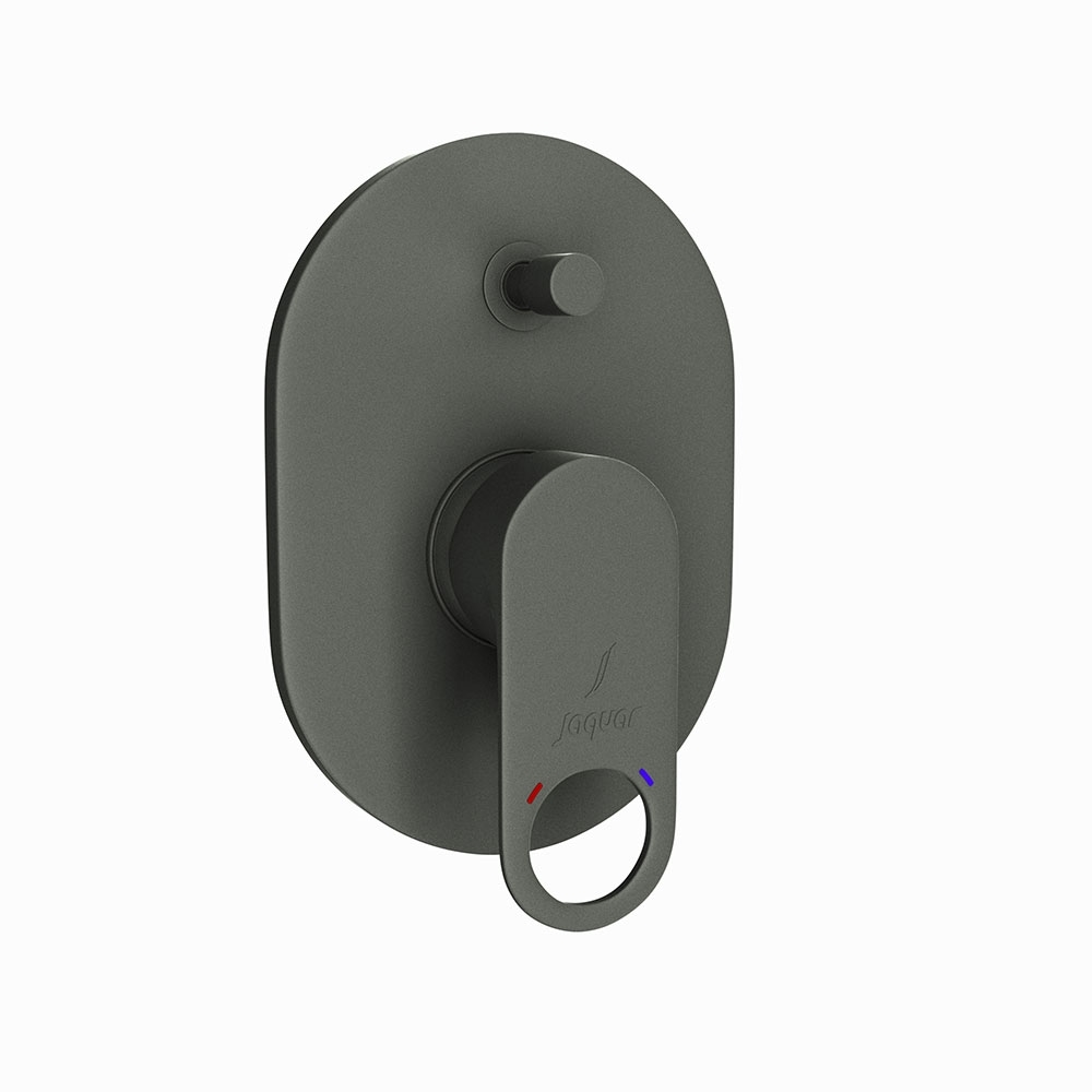 Ornamix Prime High Flow Divertor - Exposed Chrome Parts - ALD-079 | JAQUAR