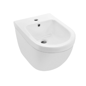 Solo Wall Hung WC Toilet Seat with In Built Water Jet | Jaquar