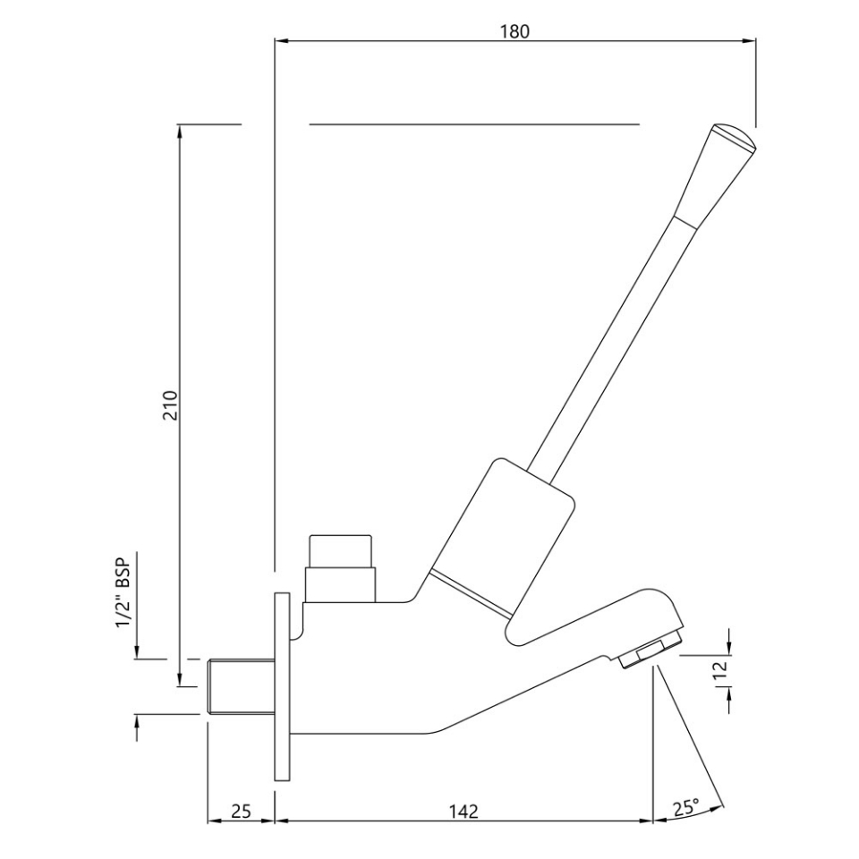 Bib Tap - auto closing system | New Age Pressmatic