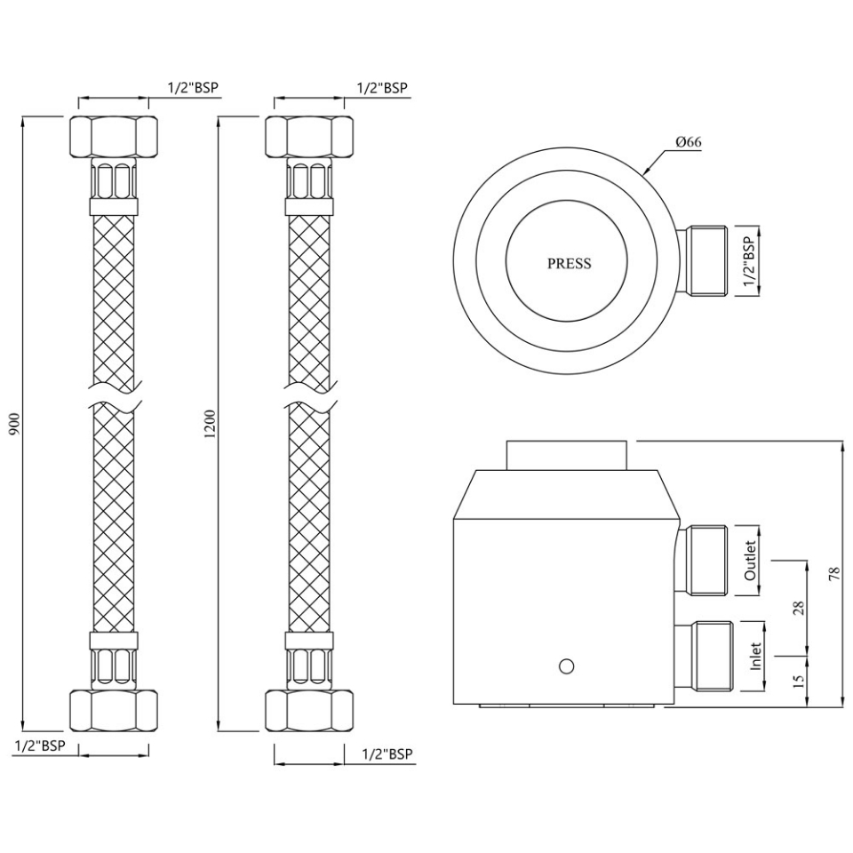 New Pressmatic Foot Operated Valve for Pressmatic Taps