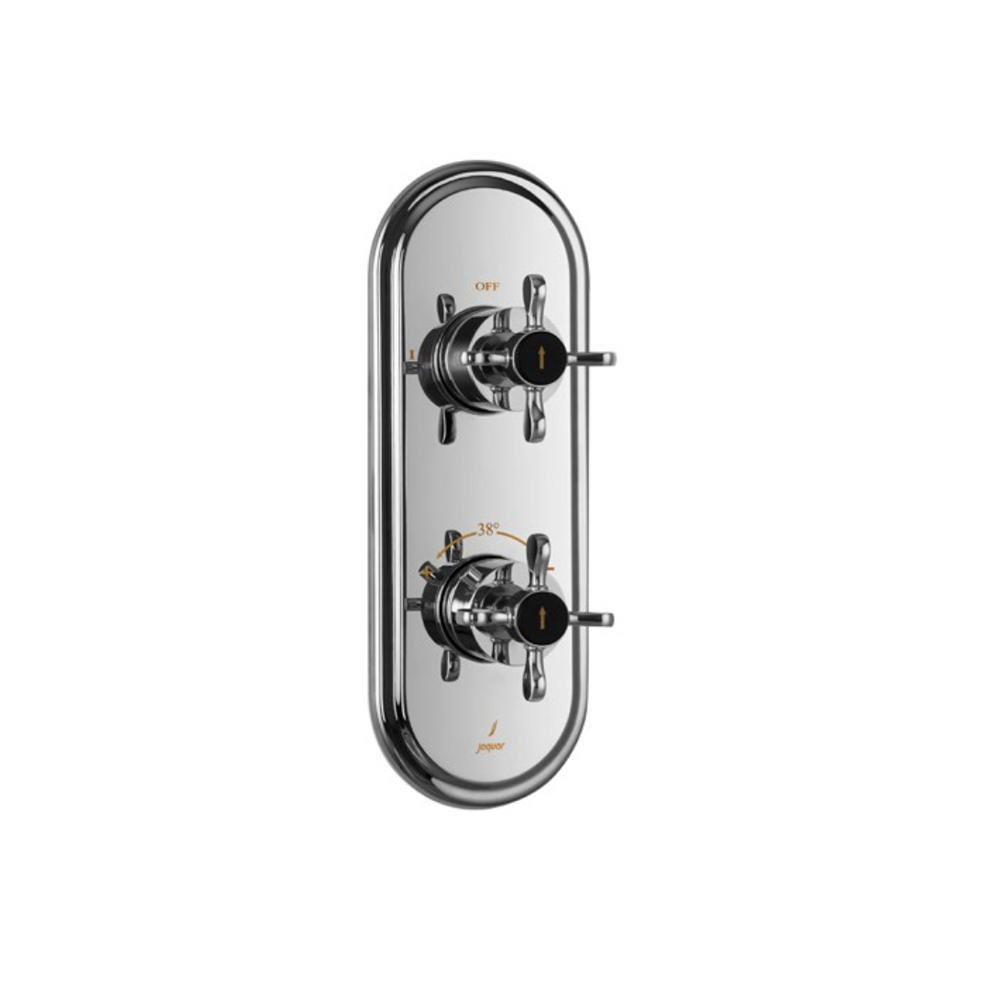 Thermostatic Shower Mixer with 2-way Diverter