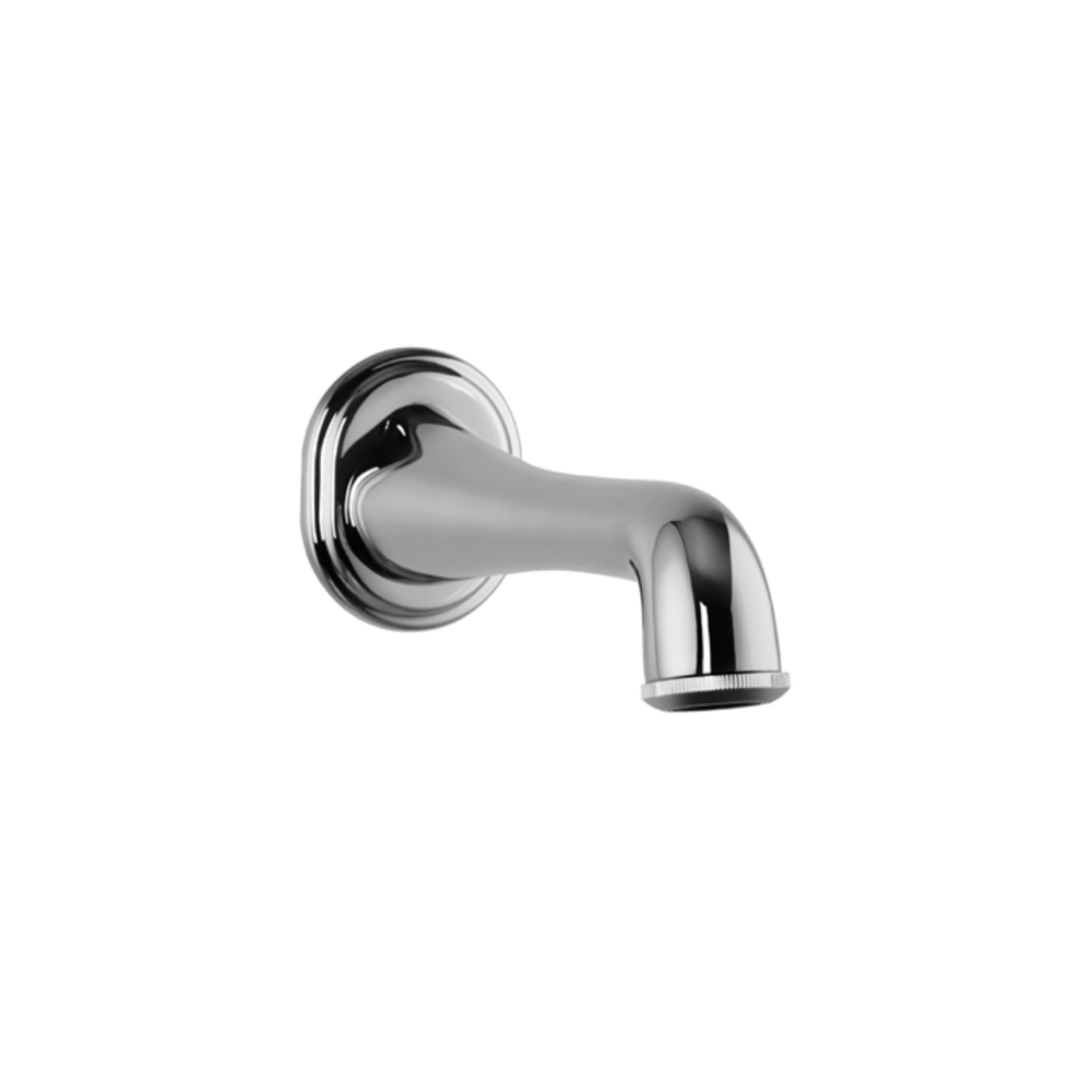 Bath Tub Spout with Wall Flange
