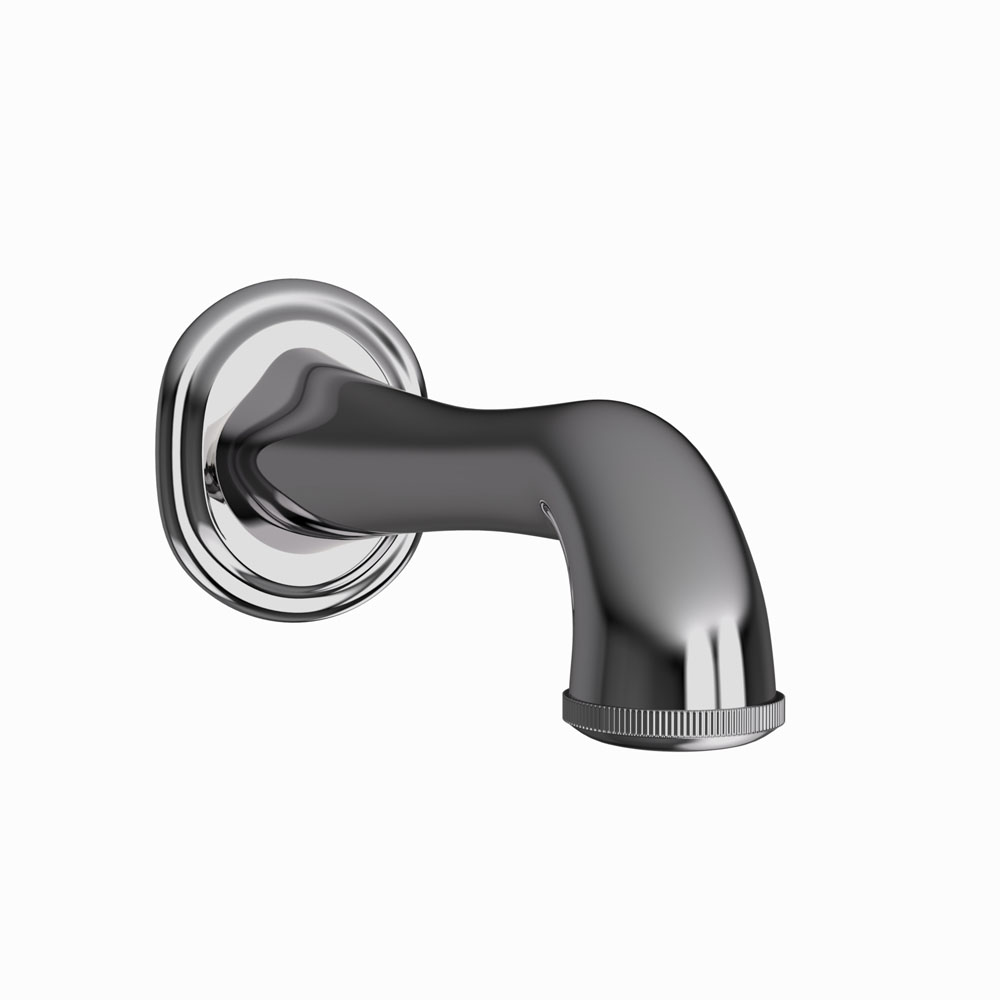 Bath Tub Spout with Wall Flange | JAQUAR