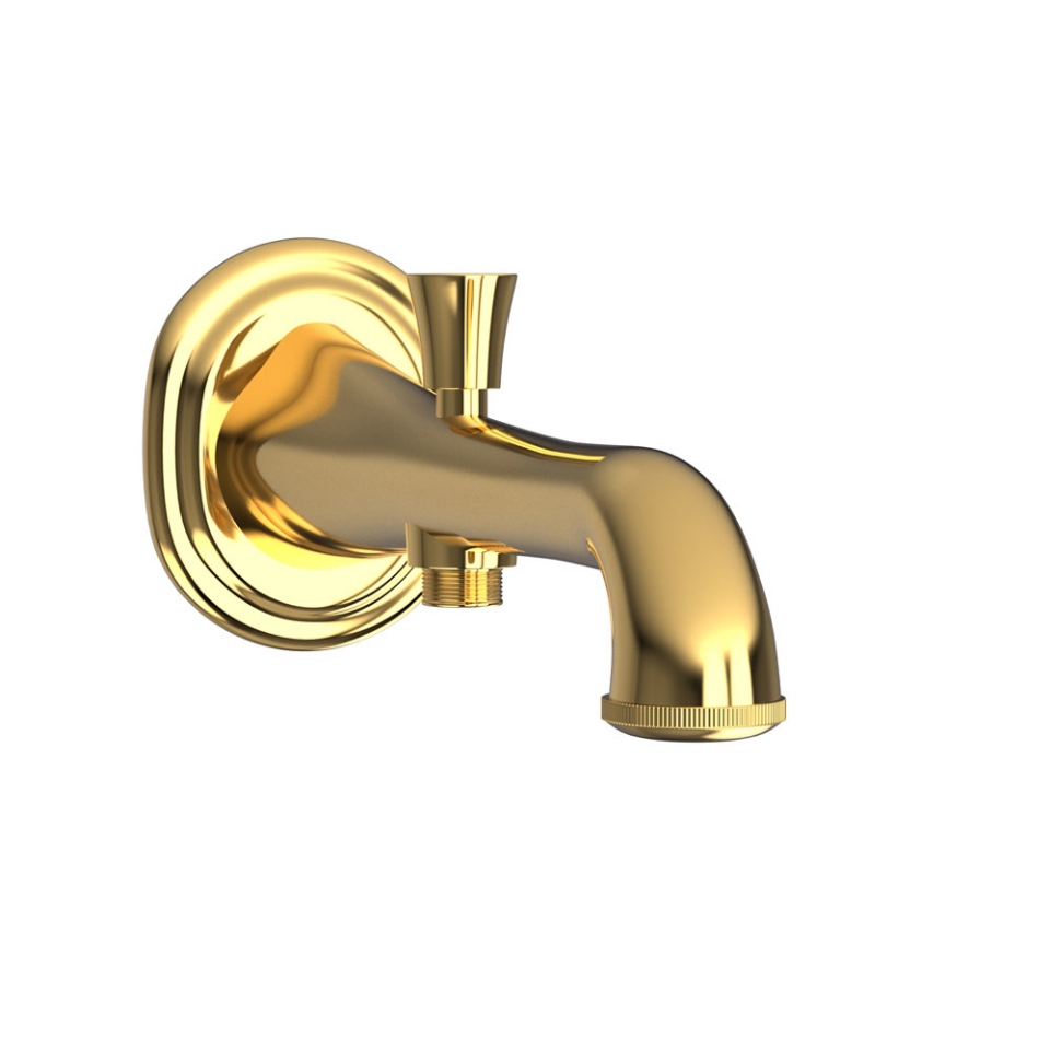 Bath Tub Spout with Button Attachment | JAQUAR