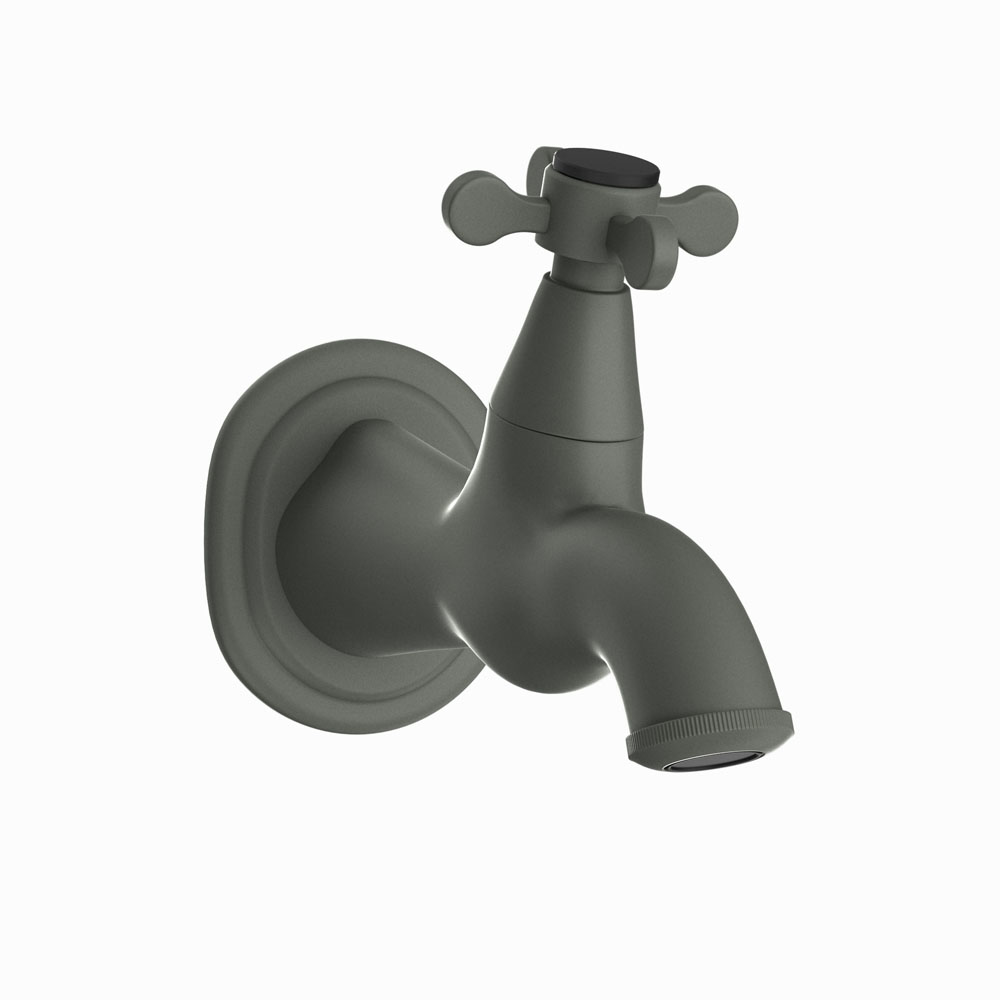 Bib Cock with Wall Flange | JAQUAR