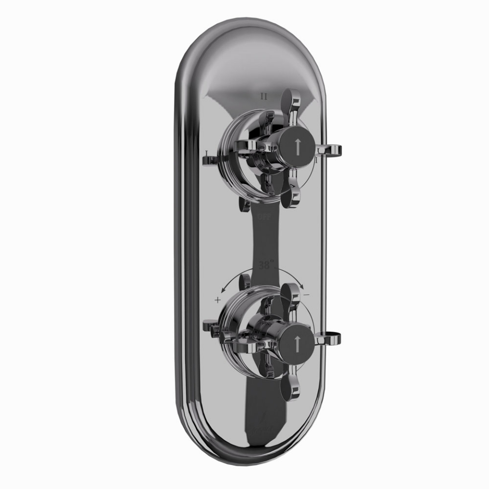 Thermostatic Shower Mixer with 3-way Diverter | JAQUAR