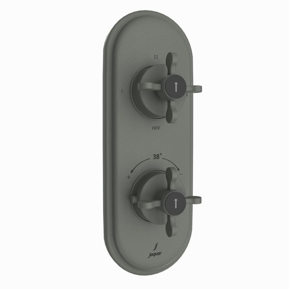 Thermostatic Shower Mixer with 3-way Diverter | JAQUAR
