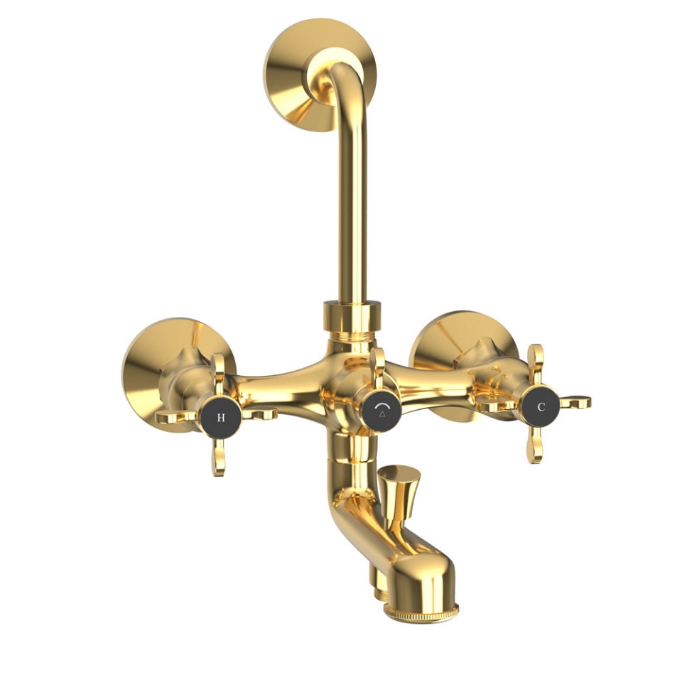 Wall Mixer 3-in-1 System with Wall Flange | JAQUAR
