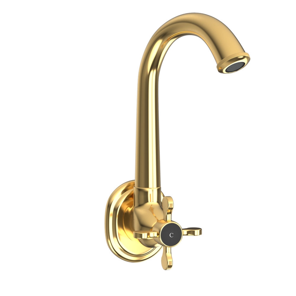 Sink Cock with Regular Swinging Spout | JAQUAR