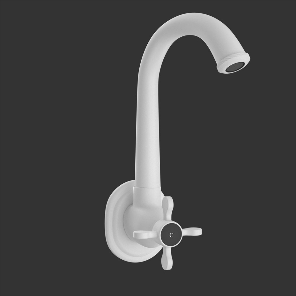 Sink Cock with Regular Swinging Spout | JAQUAR