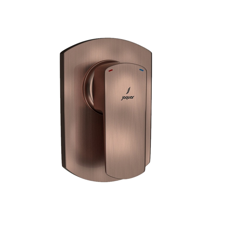 Kubix Prime Chrome Finish - Deusch Overhead Shower Mixer | Jaquar