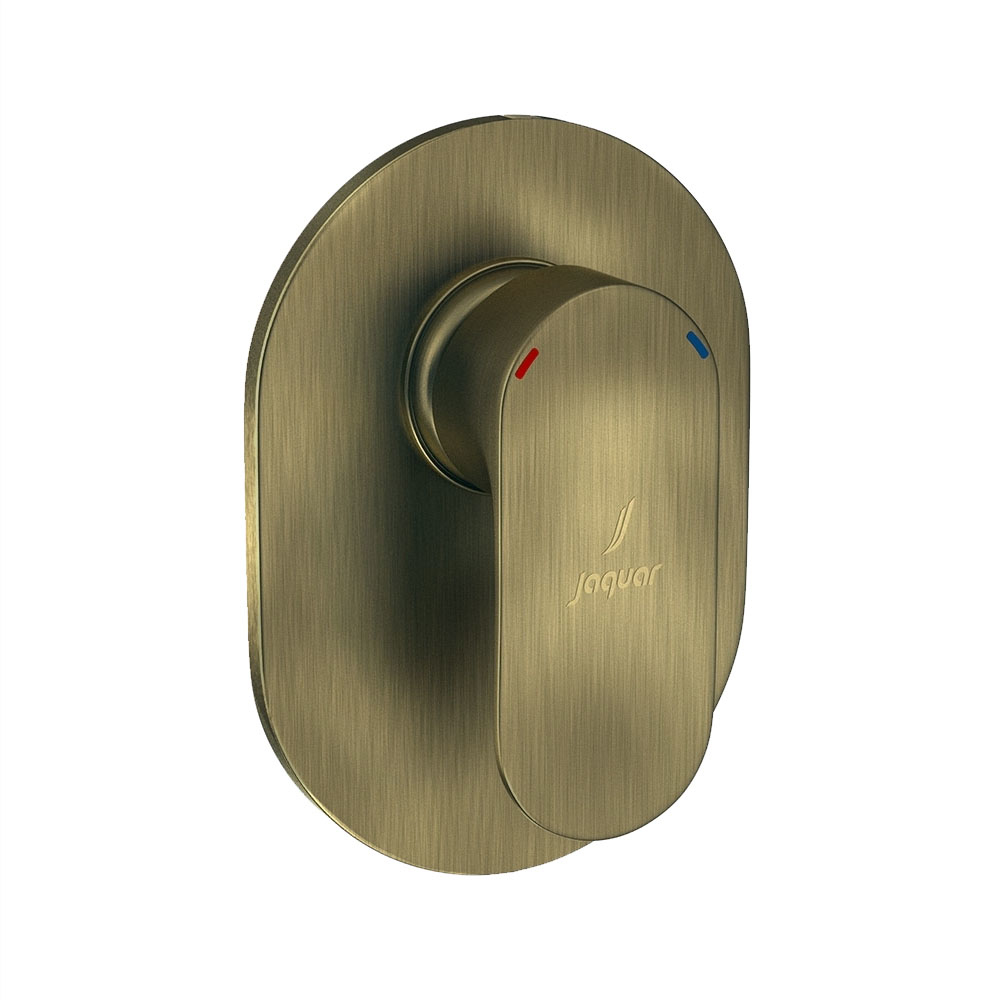 Opal Prime Chrome Deusch Overhead Shower Hot-Cold Mixer | JAQUAR