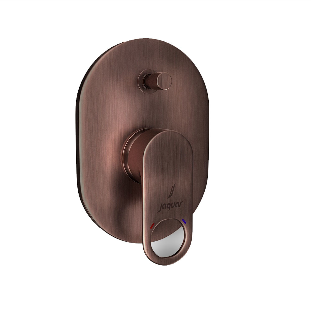 Ornamix Prime High Flow Divertor - Exposed Chrome Parts - ALD-079 | JAQUAR