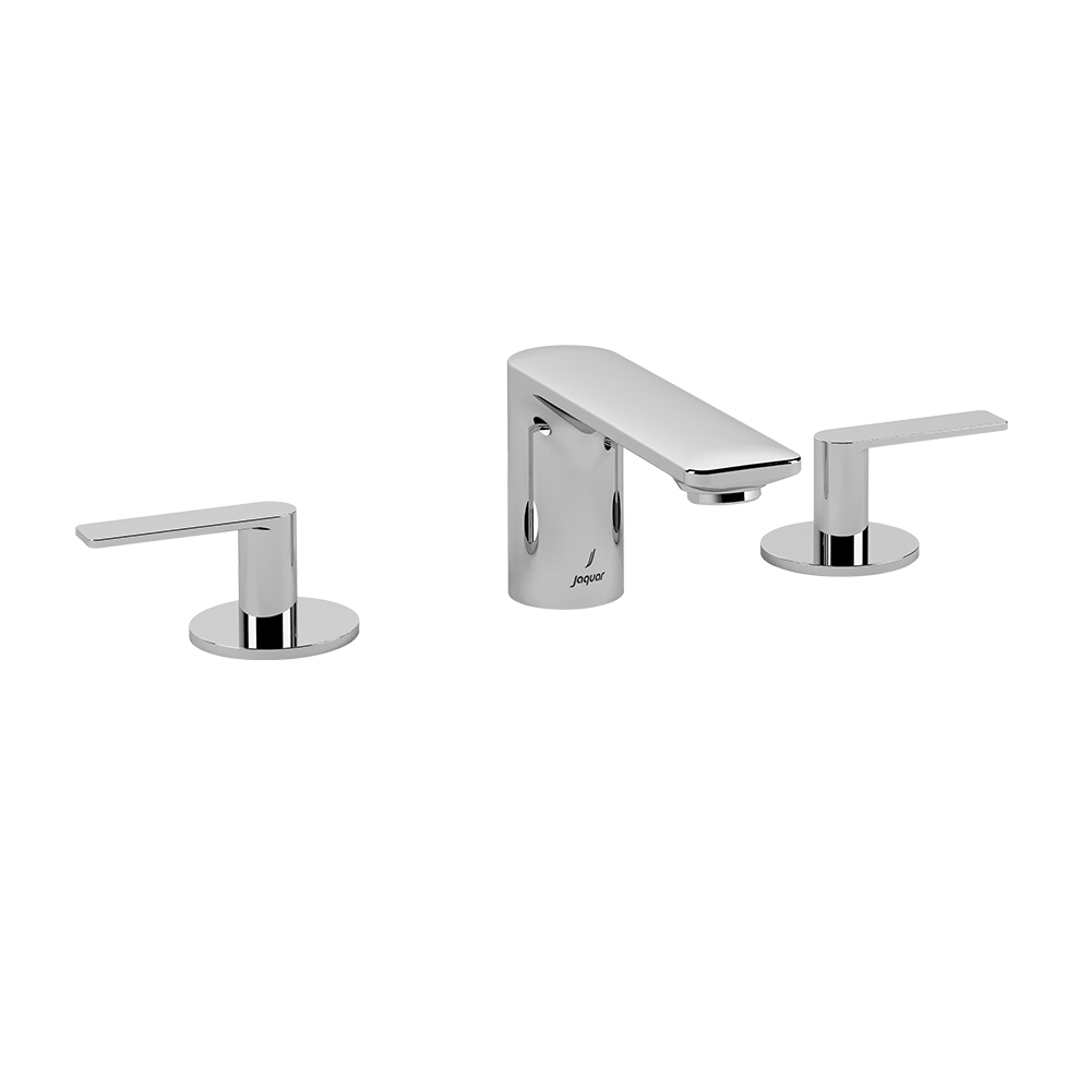 Laguna - 3-Hole Lever Handle Basin Mixer - Surface Mount
