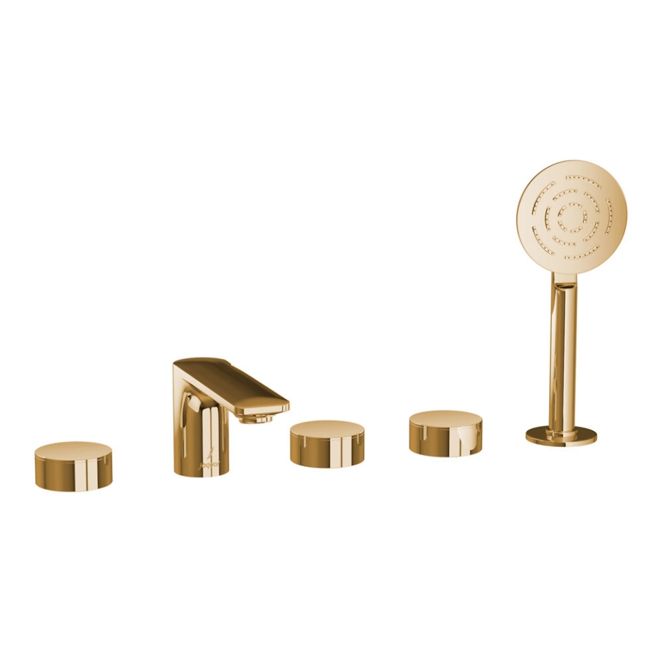 5-Hole Bath Tub Mixer | JAQUAR