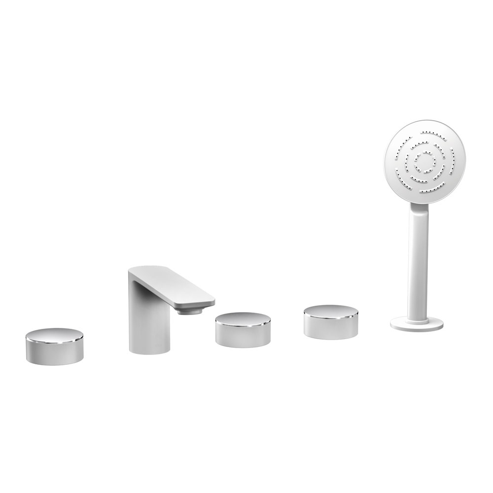 5-Hole Bath Tub Mixer | JAQUAR