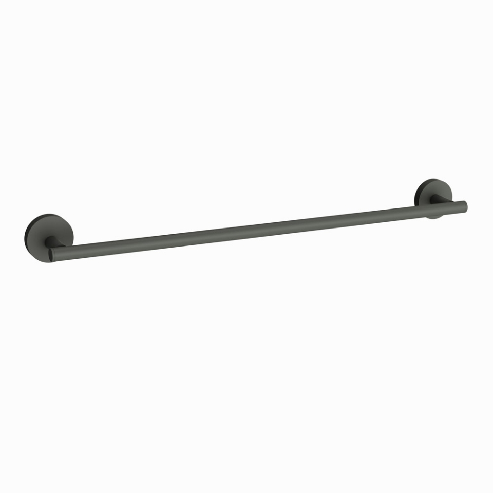 Continental Single Towel Rail 600mm | Bathroom Accessories | Jaquar
