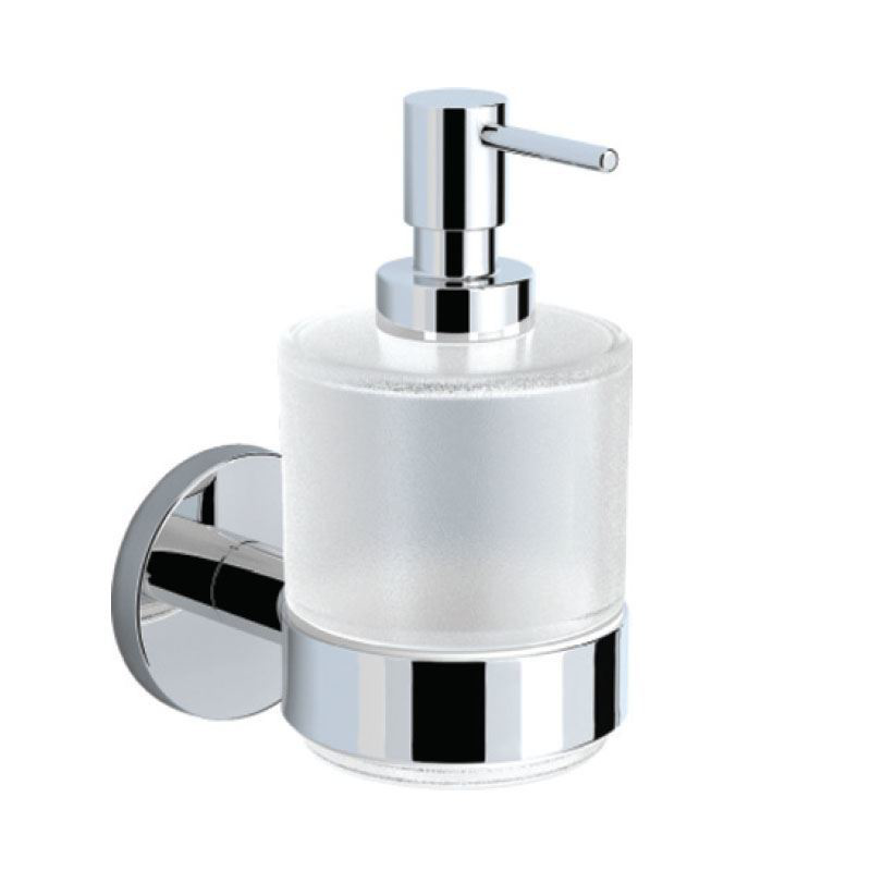 Continental Wall Mounted Liquid Soap Dispensor with Stand