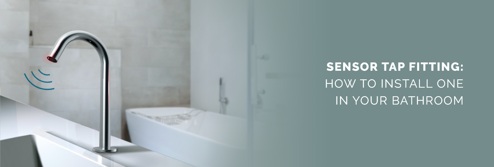 Automatic sensor bathroom fixtures-Latest Bathroom Trend